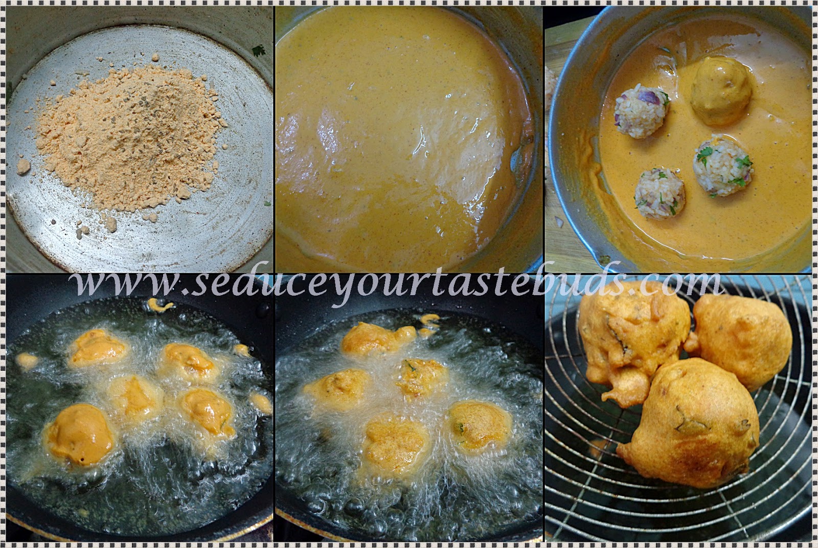 Rice Bonda - Seduce Your Tastebuds...