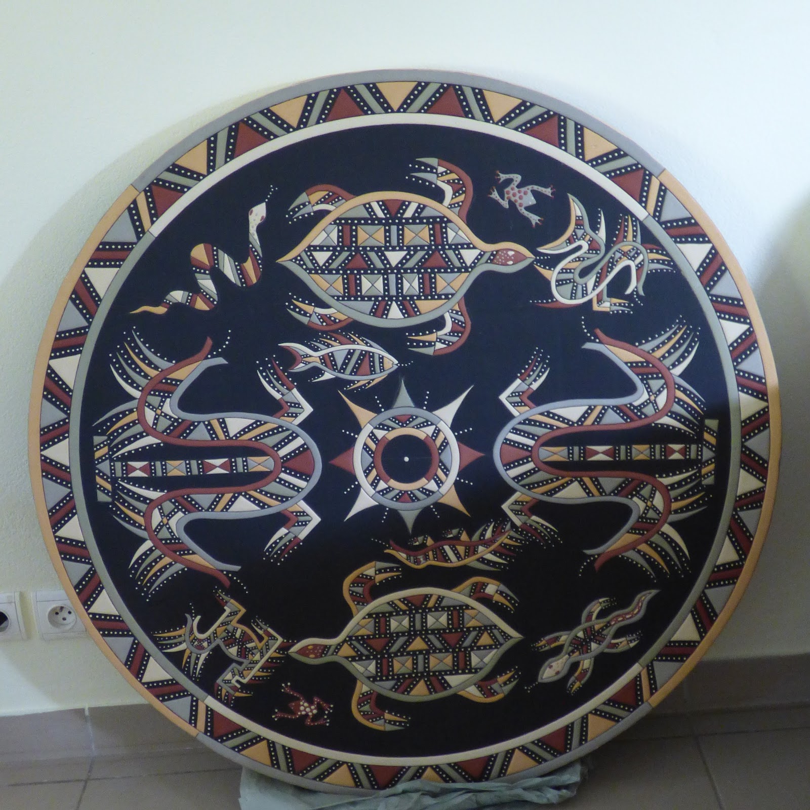 Envie d'ailleurs: Le ciel de case ou malulawa en langue wayana