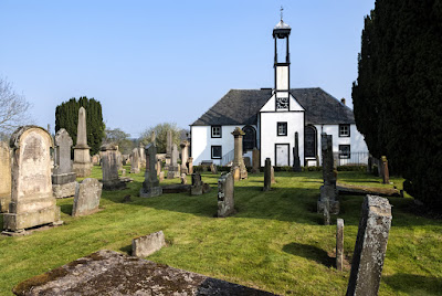 The Lothians: Dalserf - a 17th Century Scottish Parish Church