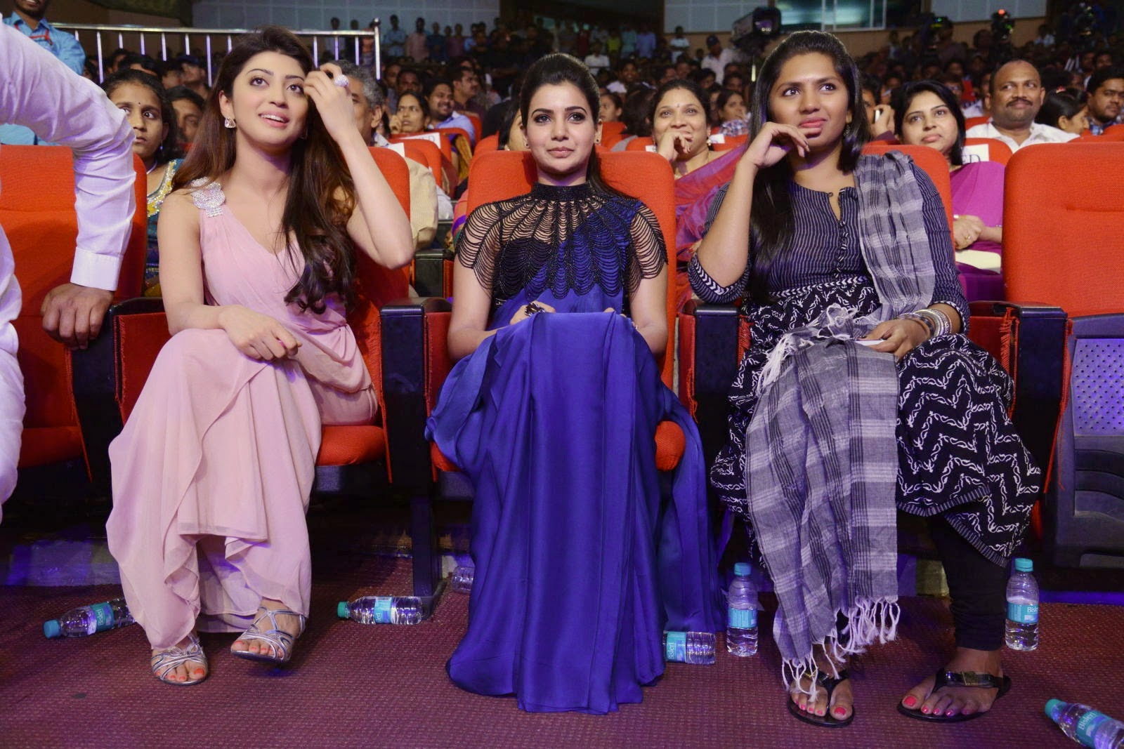 Samantha Ruth Prabhu Pictures: Telugu film Rabhasa Audio launch event ...