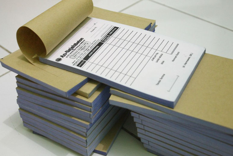Tempat Jasa Cetak buku Nota, Kwitansi, Faktur Murah di Jakarta Timur ...