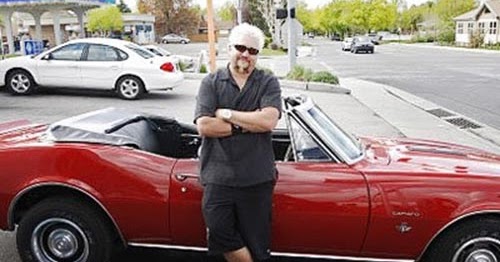 MUSCLE CAR COLLECTION : Guy Fieri and the 1967 Chevy Camaro SS convertible
