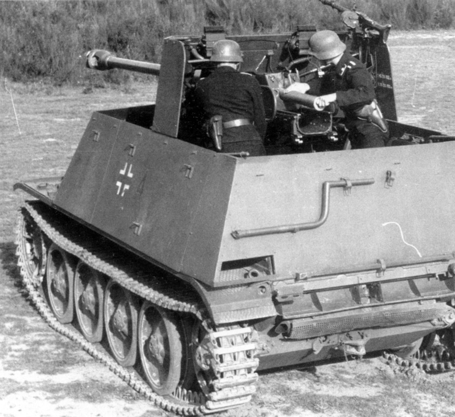 Tank Archives: Marder II: Light Tank Destroyer