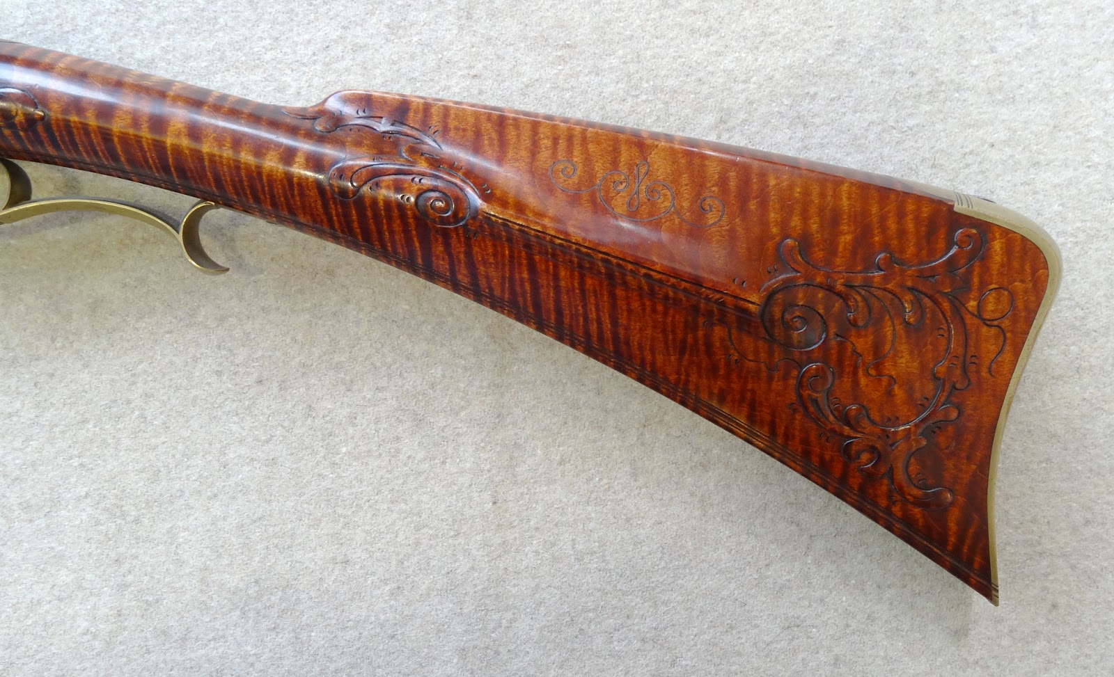 Contemporary Makers: Houston Harrison Bucks County Rifle from the Bill ...