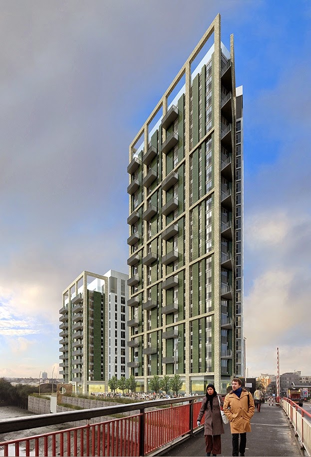 The Deptford Dame: Priapic surge for Creekside East