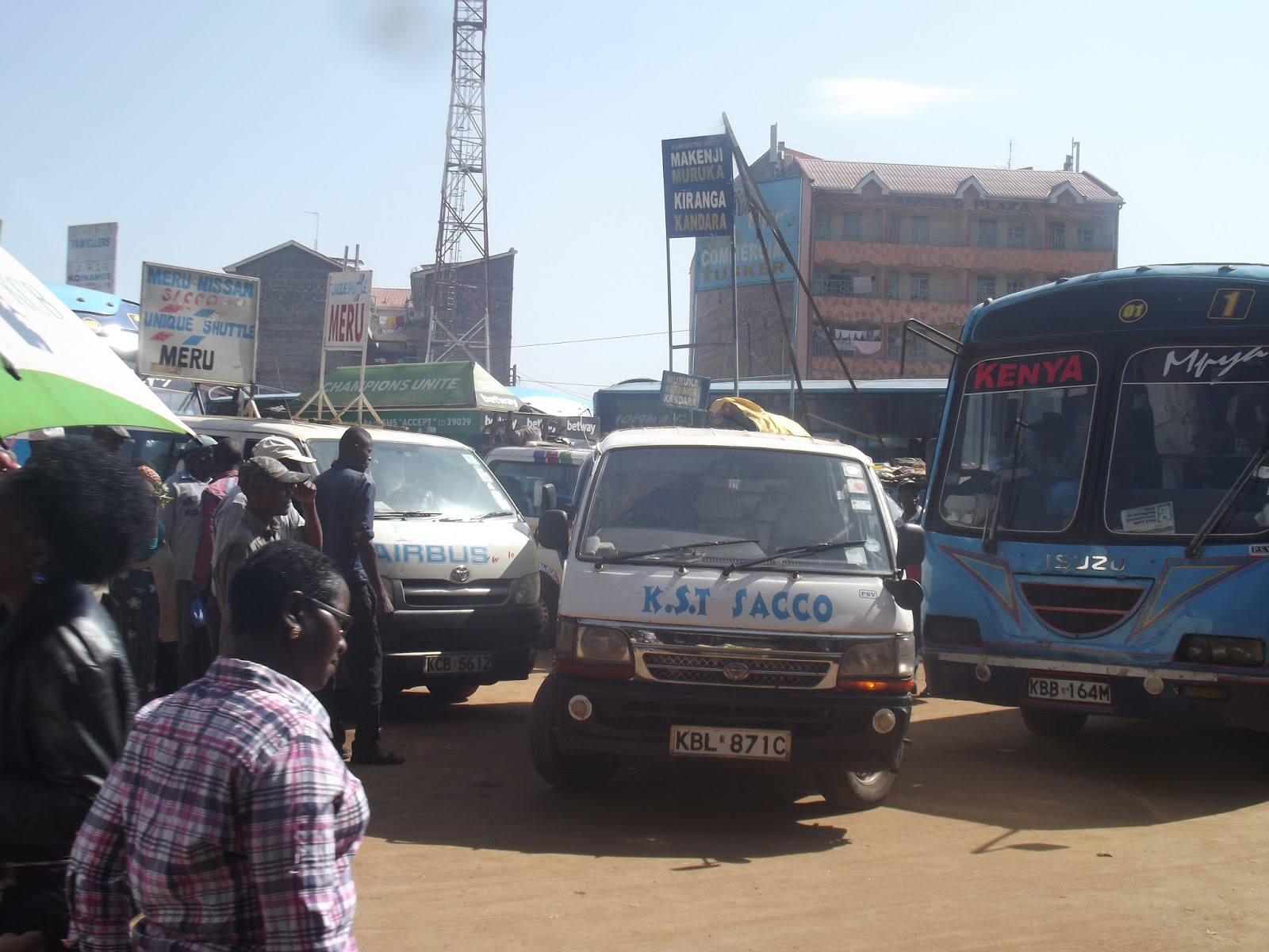 ‘Kenya Mpya’, ‘Joy Kenya’ turf wars spill over to Meru matatus. - Thika ...
