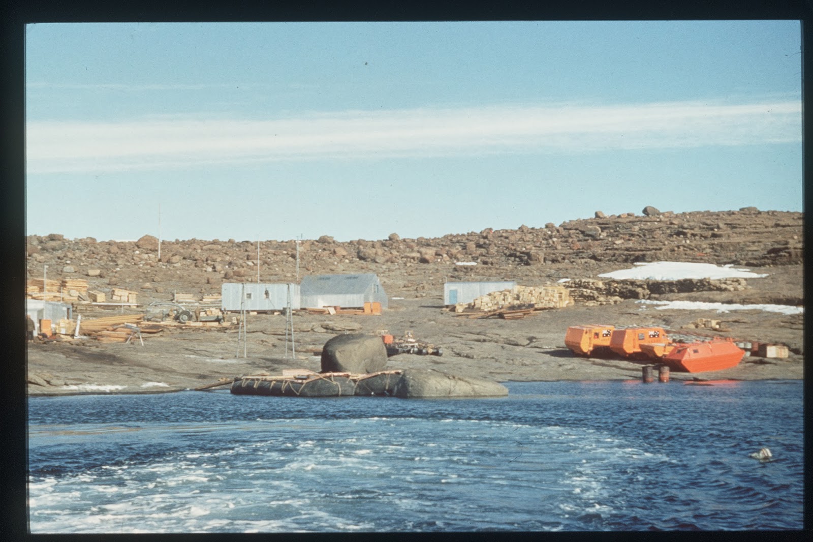 My Antarctic Adventure: About Mawson Station