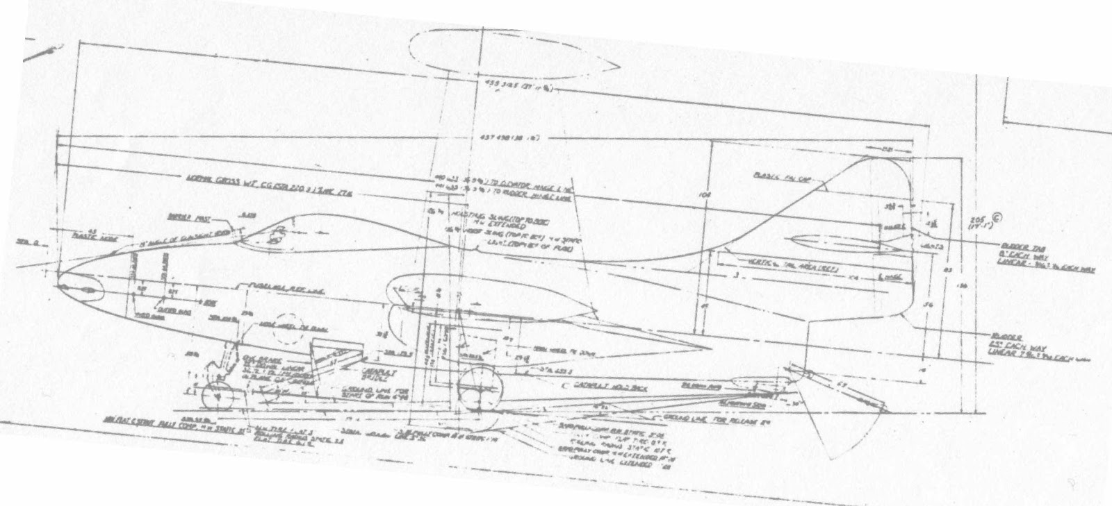 Tailhook Topics: Grumman F9F-2 Panther Length