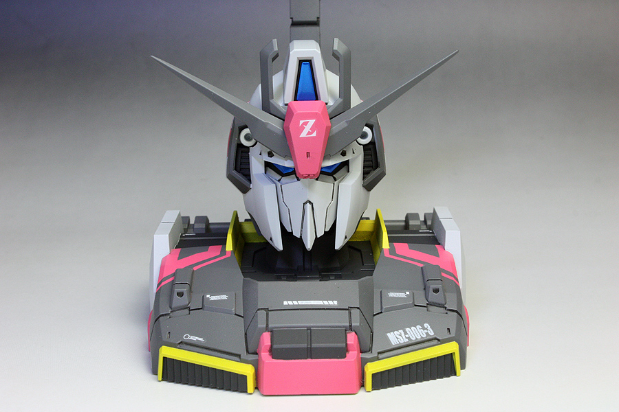 GUNDAM GUY: 1/48 Zeta Gundam Head Display (Gundam Ace Magazine Jan ...