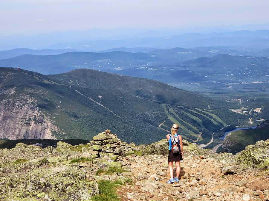 Hiking in the White Mountains: Classic Franconia Ridge Loop