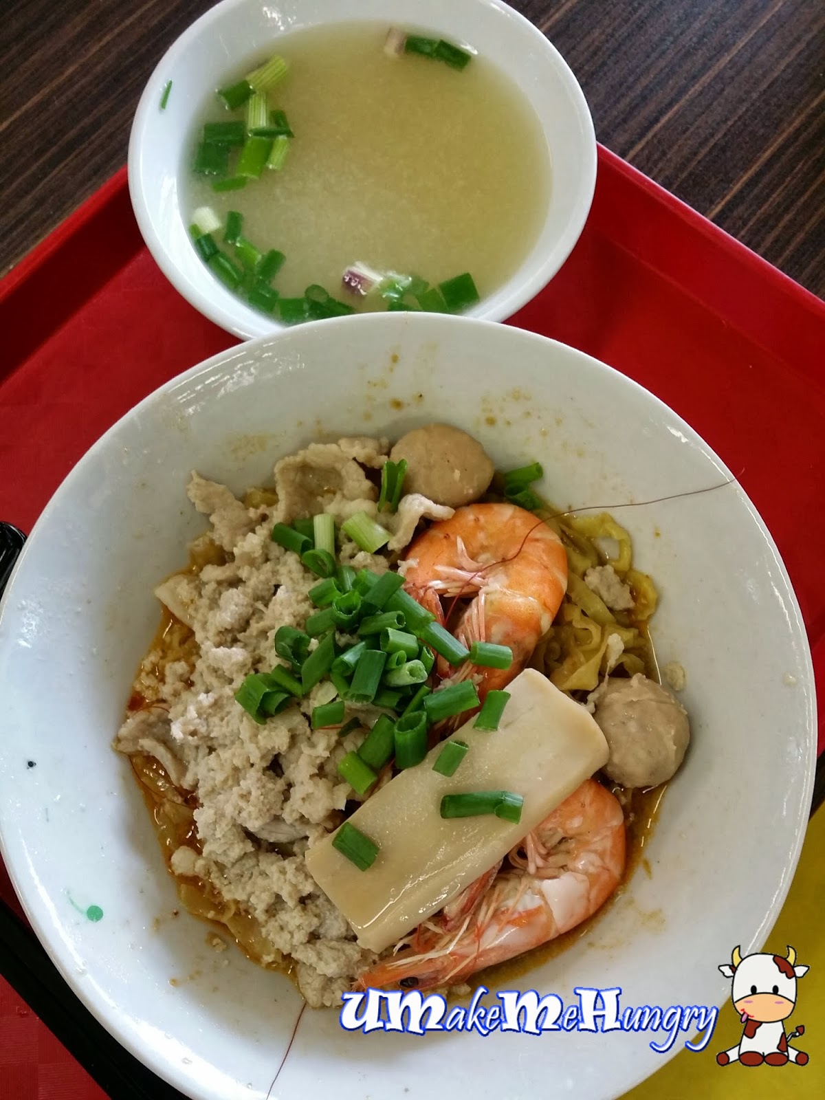 Special Mee Pok - $3