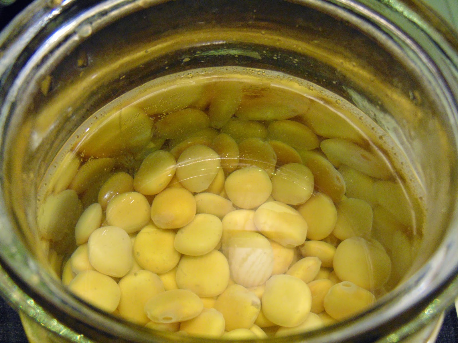 Good Eat! and other discoveries: Lupin bean dyi