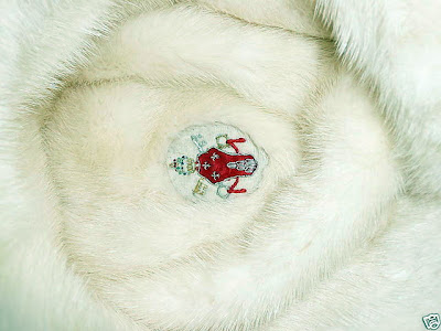 The Philippi Collection: Camauro Fully Lined with White Ermine Fur