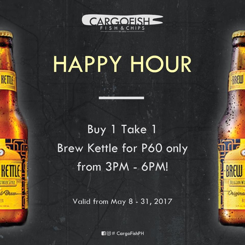 Fish n' Chips at Cargo Fish