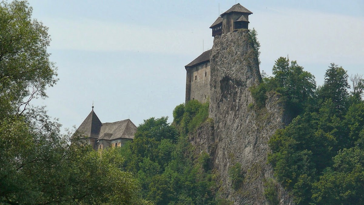 Beautiful Eastern Europe: Orava medieval castle, Slovakia