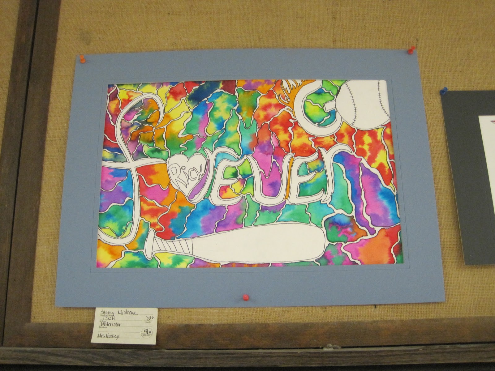 Art Warriors: Other projects in Mrs. Hussey's and Mrs. Crump's class