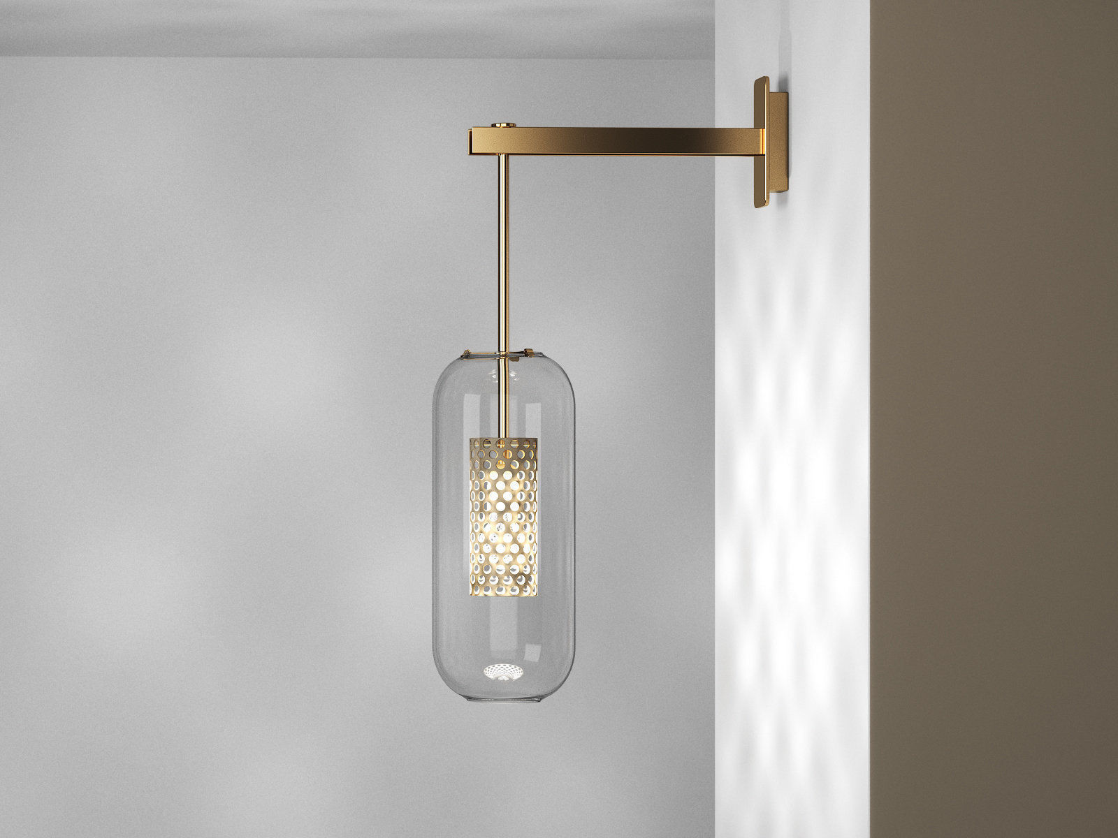 1. Wall Lamp Unit Free Sketchup Model