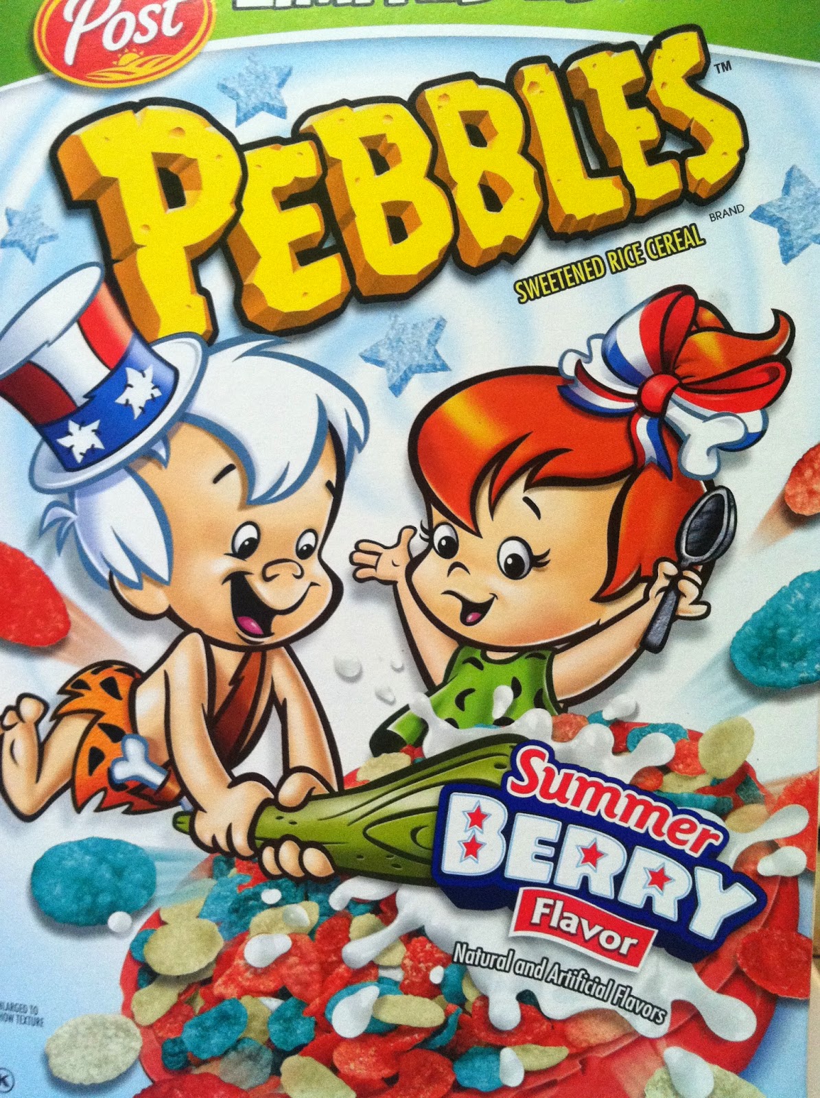 The Holidaze: Pebbles - Summer Berry Flavor