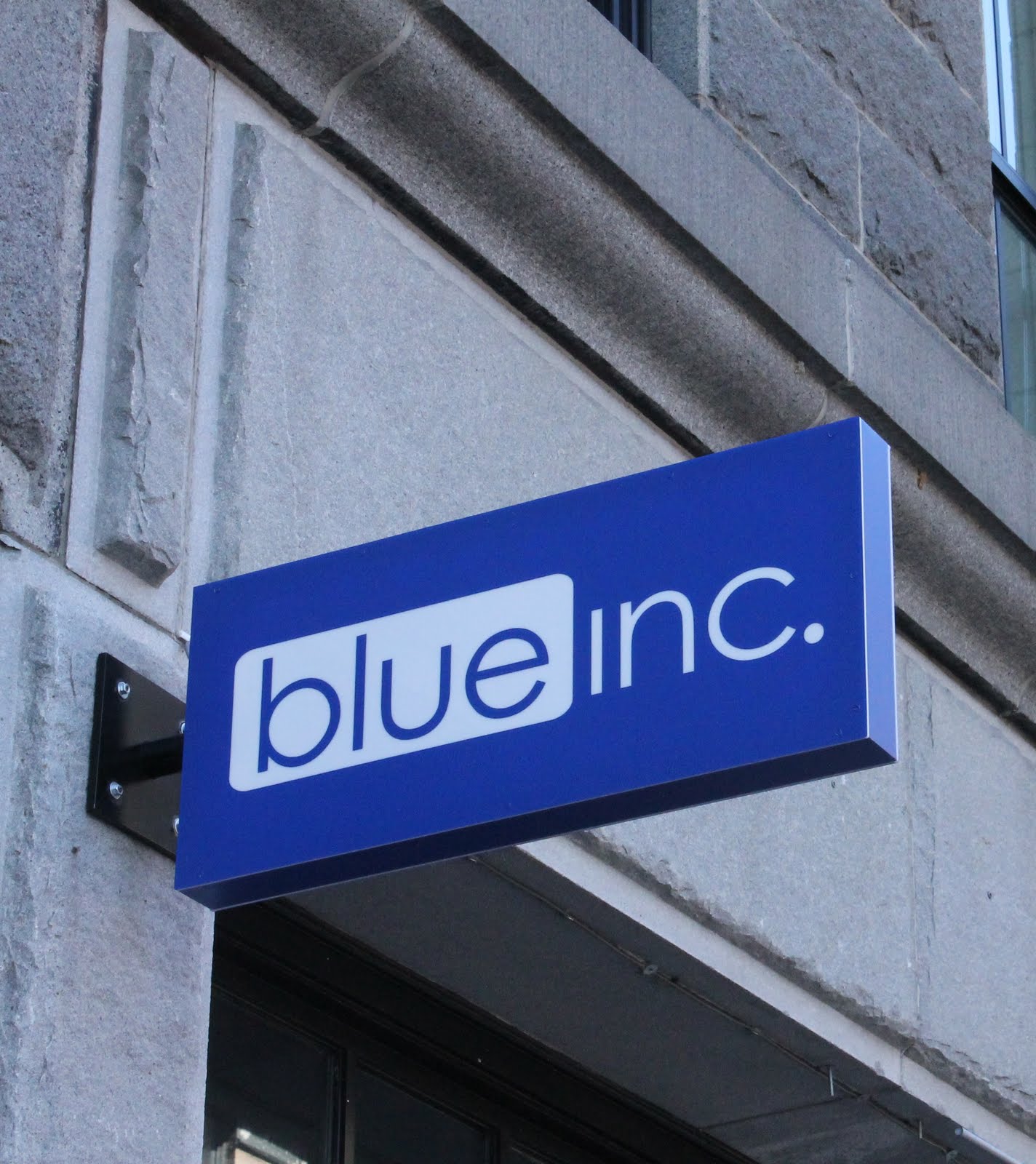 Indulge Inspire Imbibe: Blue Inc.