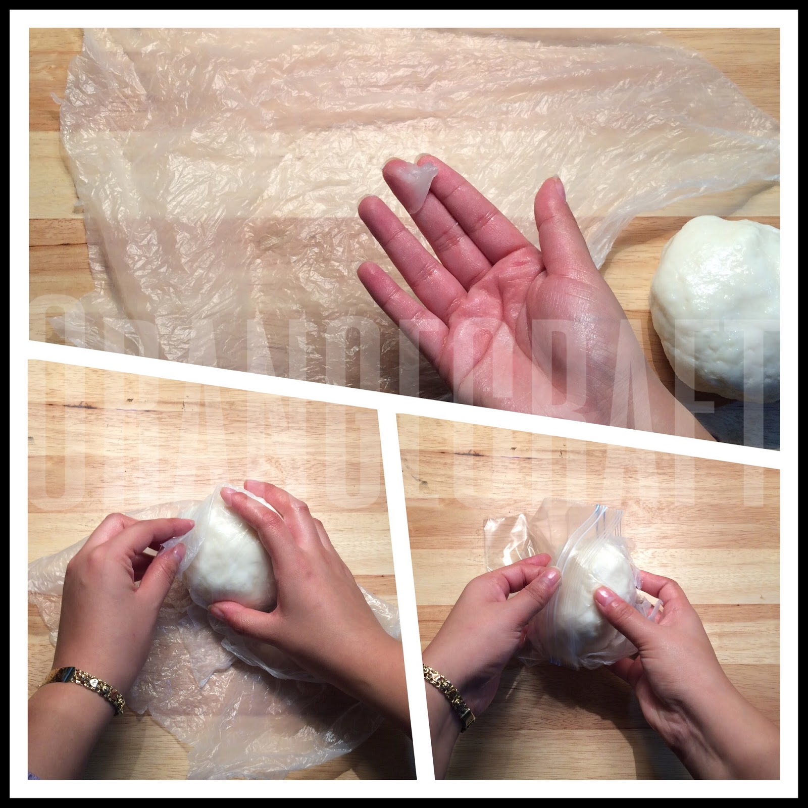 Receta: Porcelana Fría (pasta francesa, porcelana casera, etc.) - Orage ...