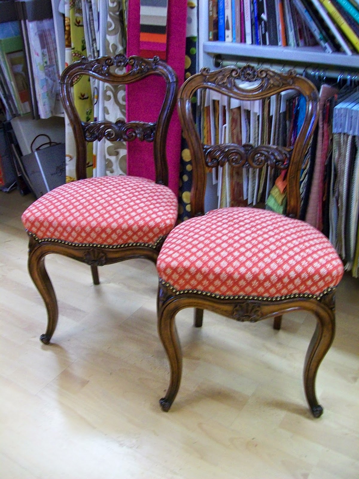 l'atelier.créa: Chaise Louis Philippe