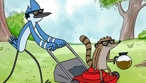 'Regular Show' Creator J.G. Quintel Brings 'Close Enough' To TBS | AFA ...