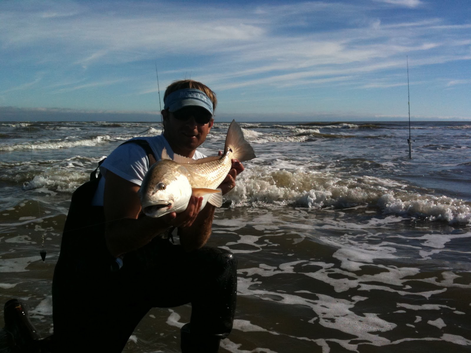 Myrtle Beach Fishing Report: Surf Fishing - Nov 2012