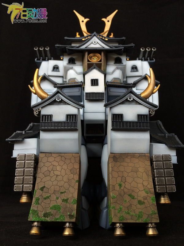 Gundam Family: HGUC 1/144 MRX-009 Psycho Gundam "Hikone Castle" Custom ...