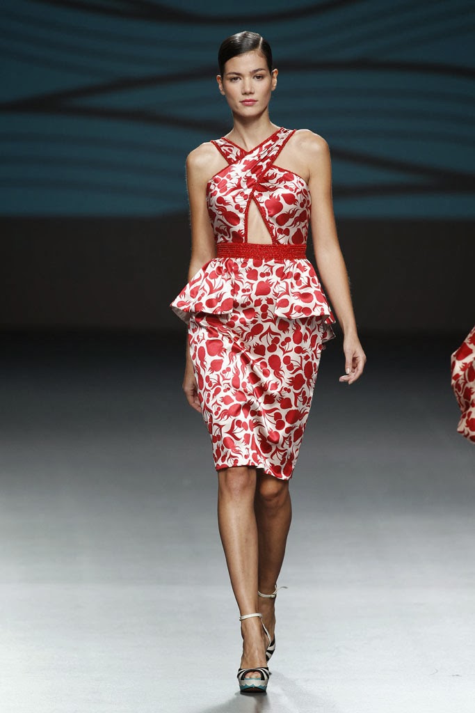 Rococo Mode: MBFW Madrid: Jessica Butrich