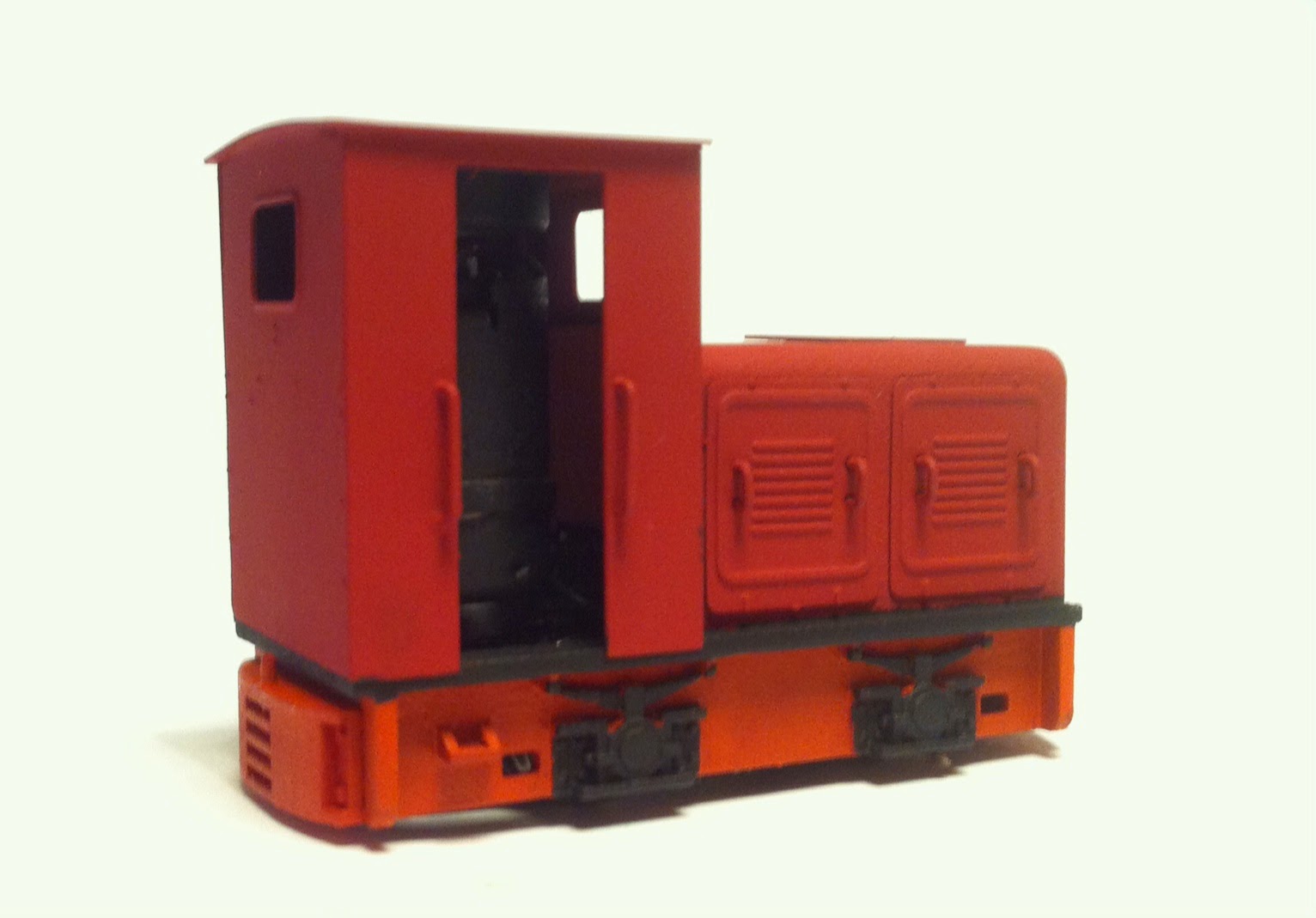 LKM NS2 in 009: basic finish...