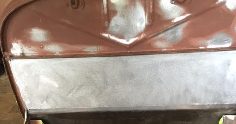 HouseOspeed's 1929 Ford Model A Roadster: MORE FLOOR AND FIREWALL ...