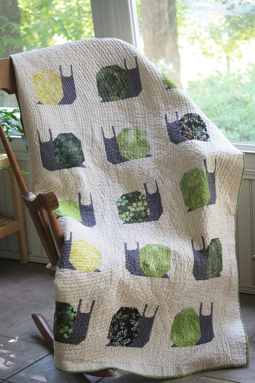 Knit, Click, & Stir: the terrible, horrible, no good, very bad quilt