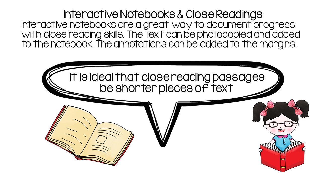 Classy Gal Designs and Publishing: Close Reading & Interactive Notebooks