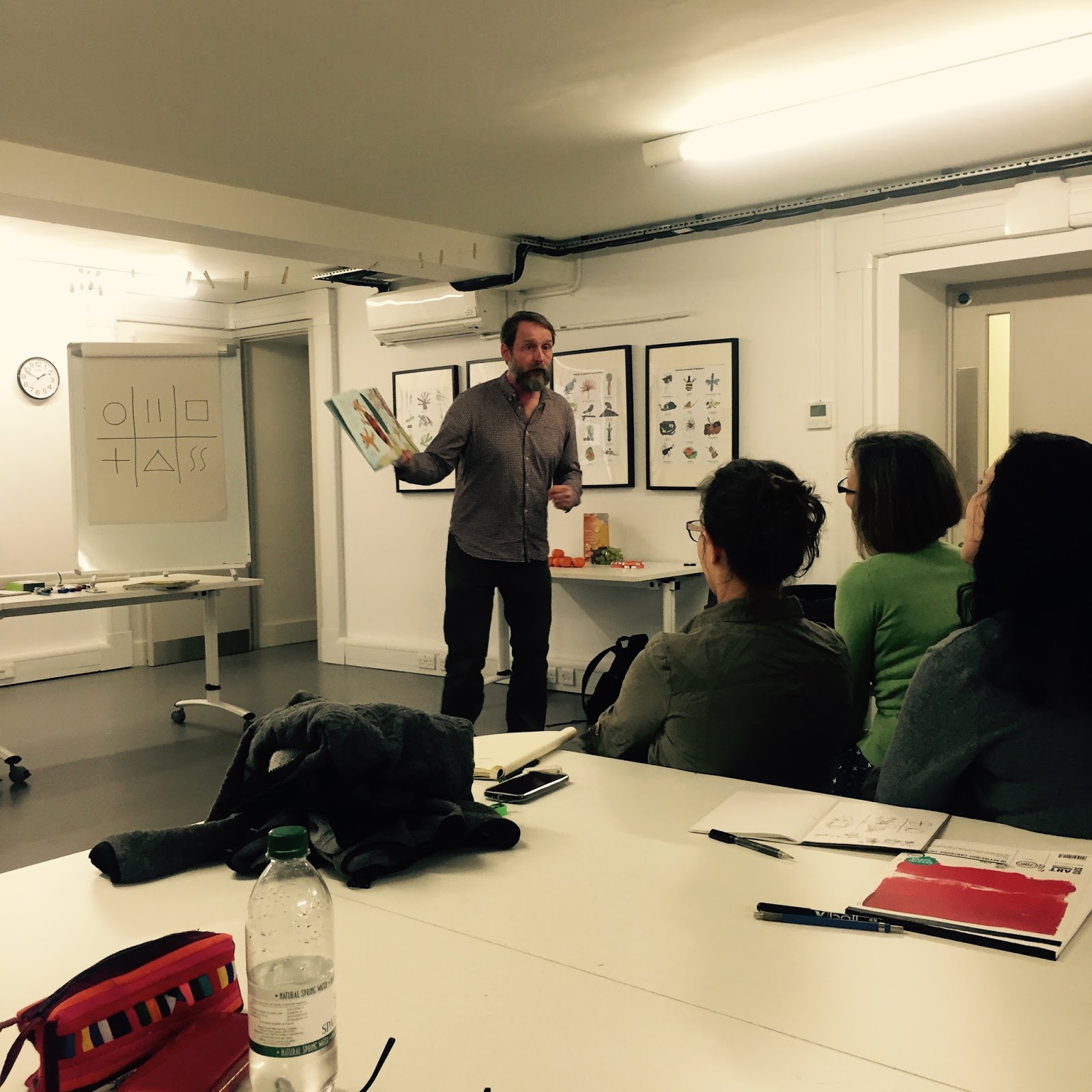 Masterclass Report: David Lucas - Words&Pictures