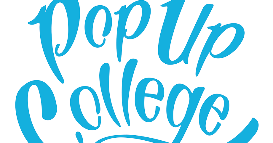 Visublogi: Pop up college