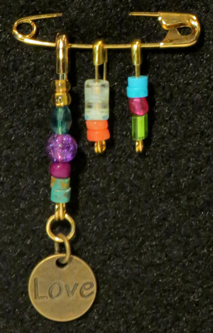 Solidarity Safety Pin Jewelry: Solidarity Safety Pins