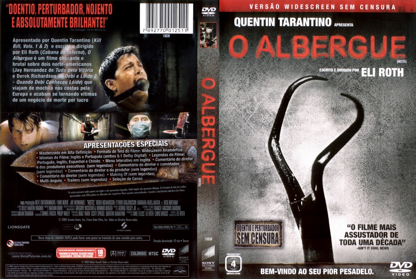 K&K Multimídia: O Albergue 1, 2 e 3