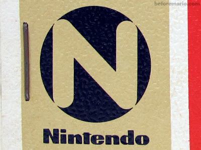 beforemario: Nintendo's logo through the years