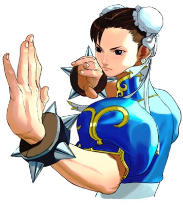 Free Swim: Chun Li: Capcom's female pioneer in the video game industry