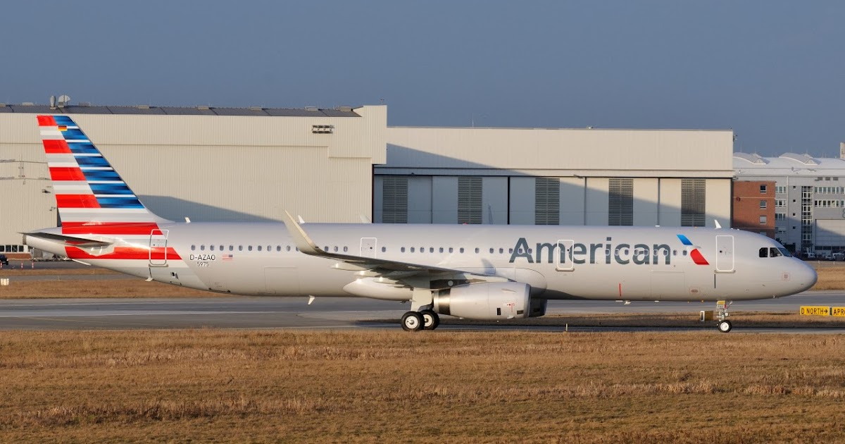 Airbus Hamburg Finkenwerder News: A321-231SL, American Airlines, N110AN ...