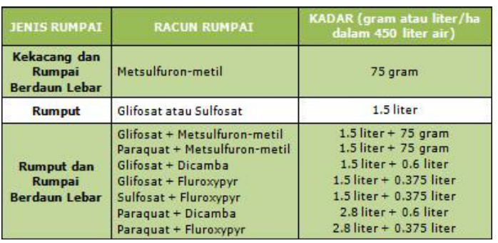 STOP WISHING...START DOING: KAEDAH KAWALAN RUMPAI
