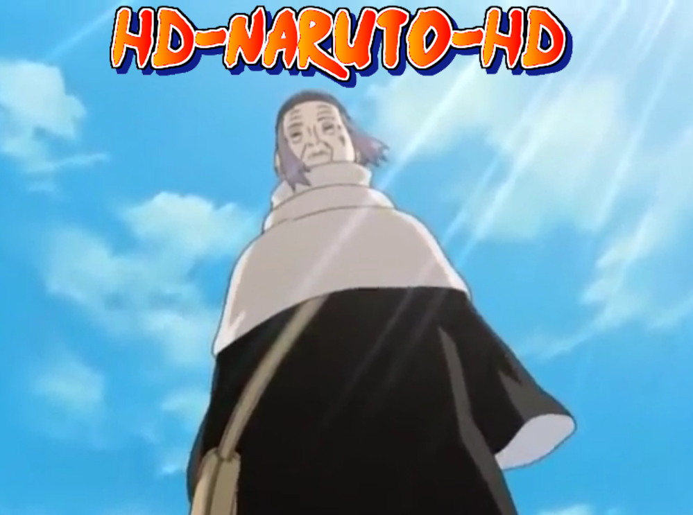 HD Naruto HD: Naruto Shippuuden Episódio 12 - A Decisão da Velha Ninja