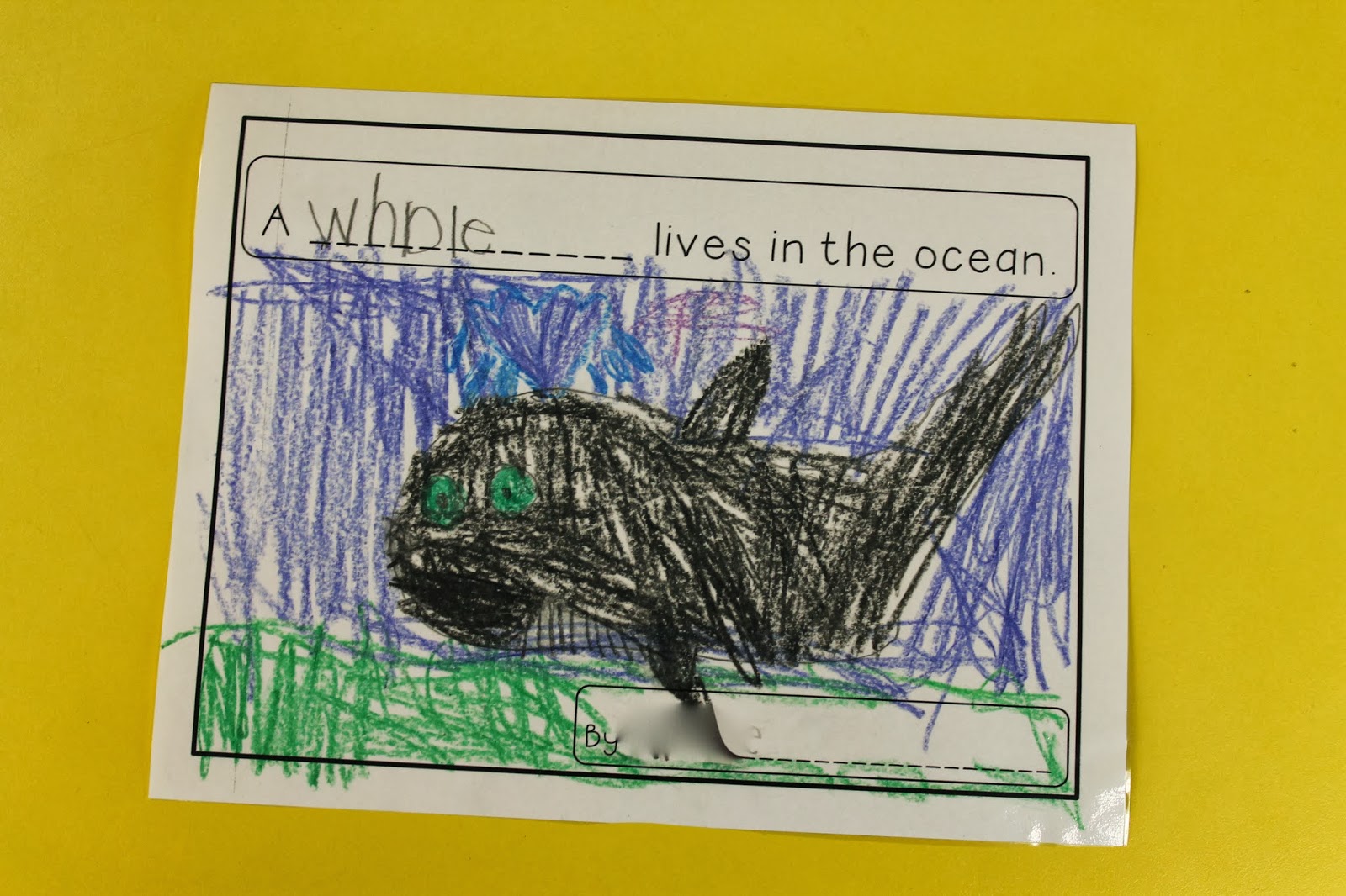 ABC's and Polka Dots: "Life in an Ocean" extension activities