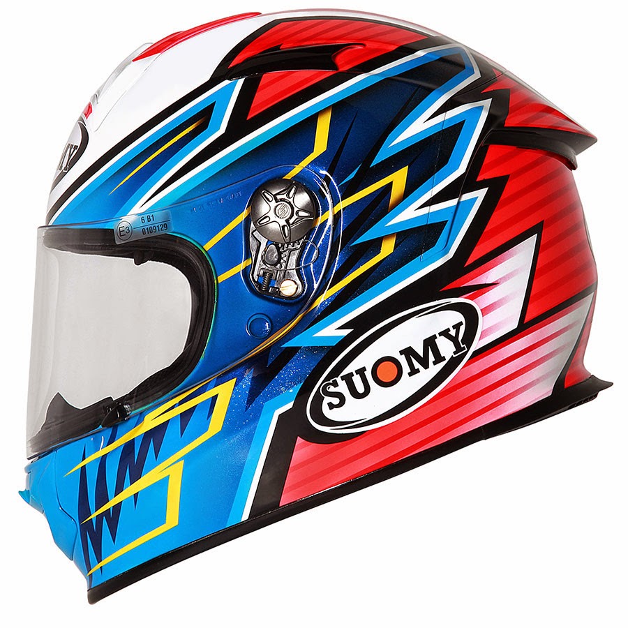 Racing Helmets Garage: Suomy SR Sport 2015