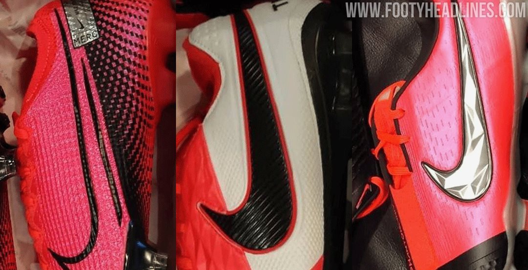 Red Nike 2020 'Future Lab" Boots Pack Leaked | Includes Next-Gen ...