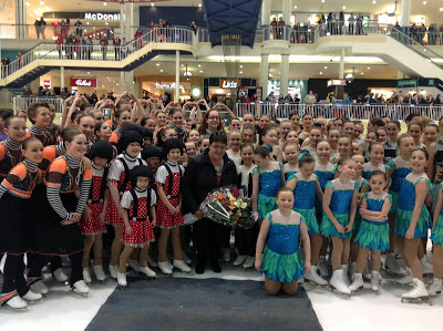 Évolution Adulte 1 - Patinage synchronisé: Merci Nathalie Lepage!