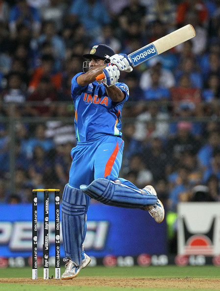 Amazing Pics 2 You: Mahendra Singh Dhoni World Cup wininng Shots