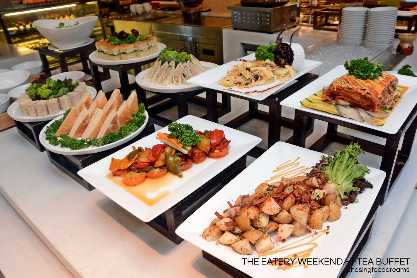 CHASING FOOD DREAMS: The Eatery @ Four Points By Sheraton Puchong