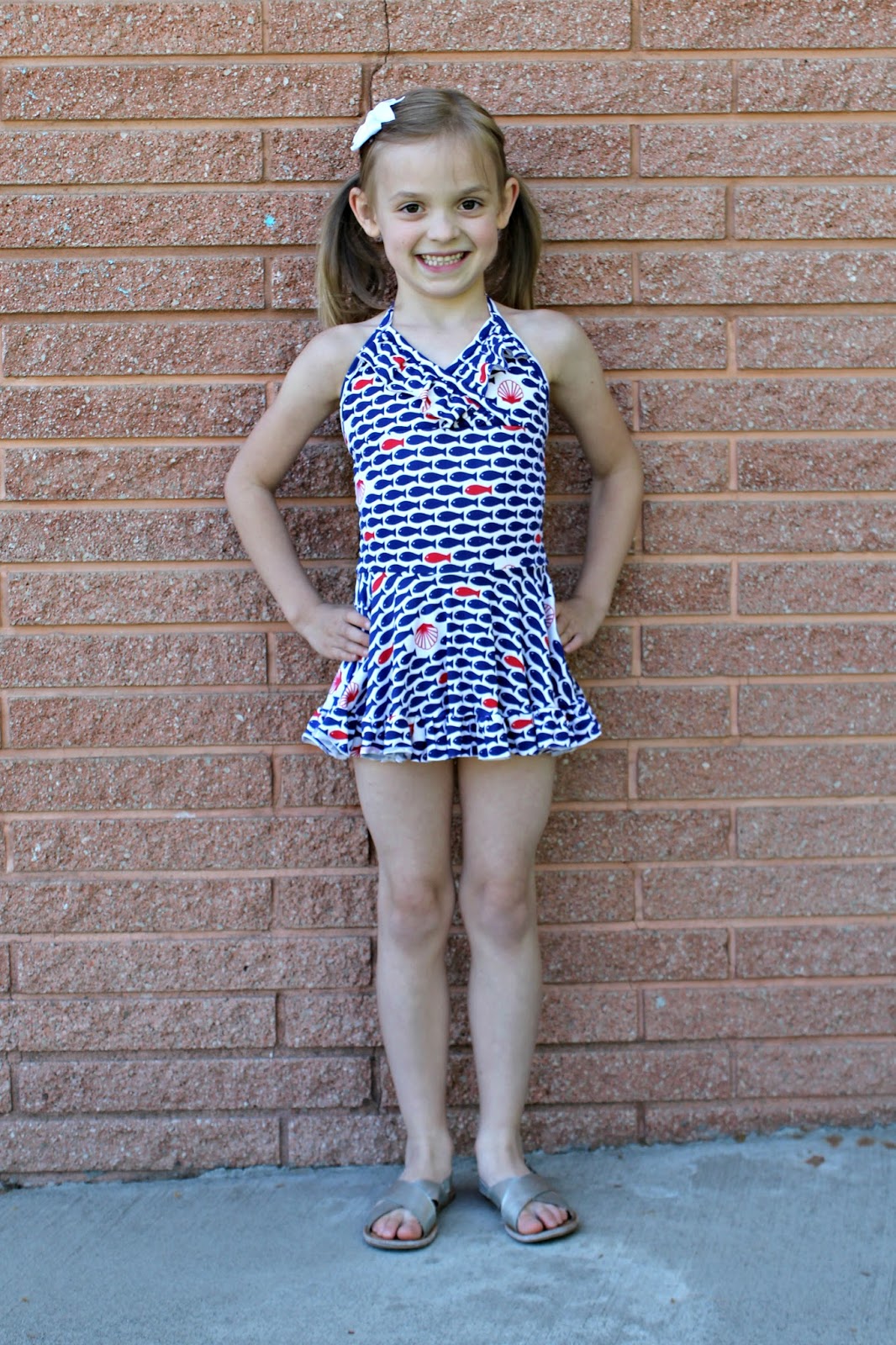 Little Ella Lu Coles Corner And Creations All 4 One Swimsuit