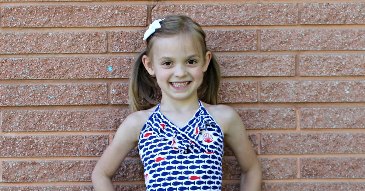 Little Ella Lu: Cole's Corner and Creations: All 4 One Swimsuit